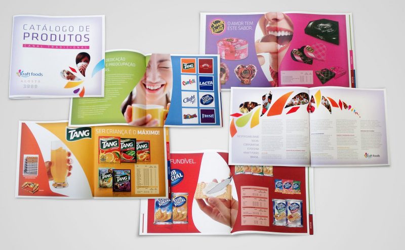 Catálogos e Revistas